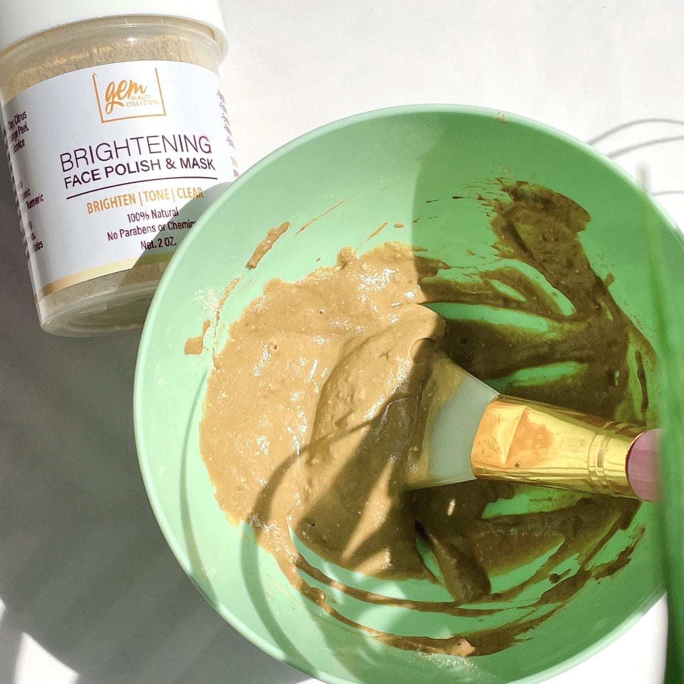 Brightening Face Mask – Gem Beauty Collection